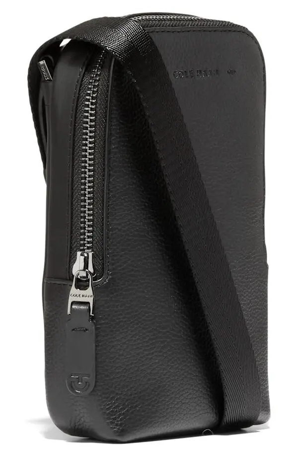 Cole Haan Triboro Essentials Leather Crossbody