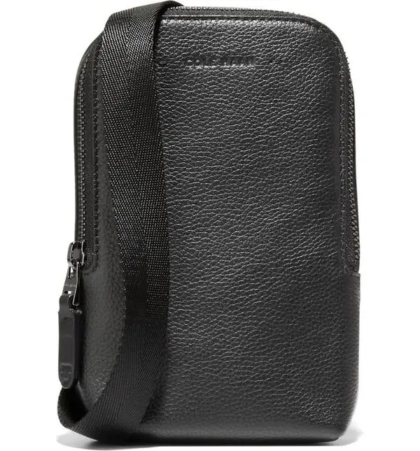 Cole Haan Triboro Essentials Leather Crossbody