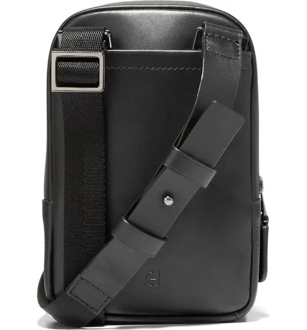 Cole Haan Triboro Essentials Leather Crossbody