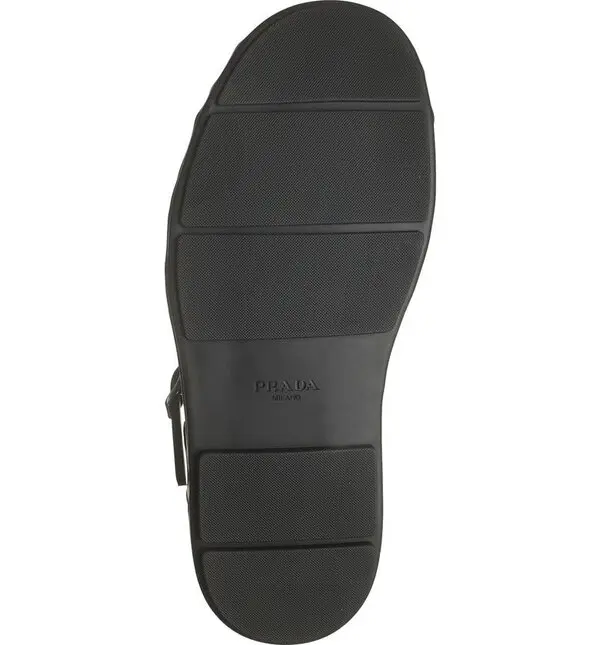 Prada Rubber Fisherman Sandal