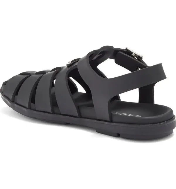 Prada Rubber Fisherman Sandal