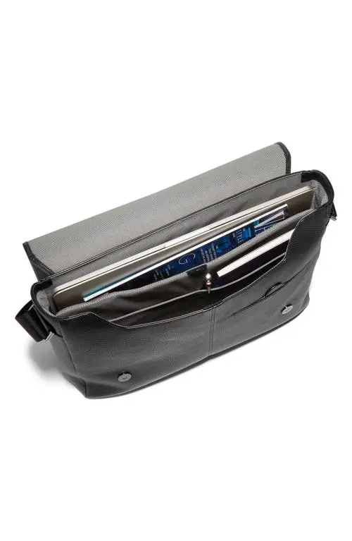 Cole Haan Triboro Leather Messenger Bag
