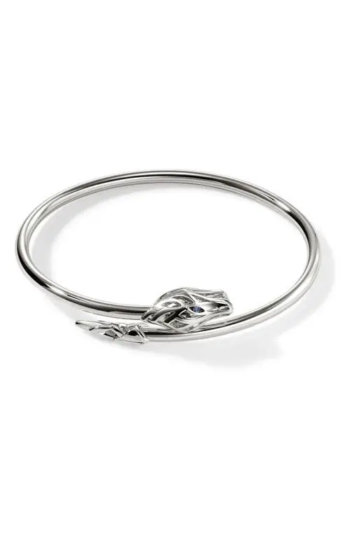 John Hardy Naga Bypass Cuff Bracelet - Silver