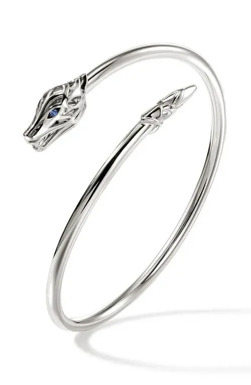 John Hardy Naga Bypass Cuff Bracelet - Silver