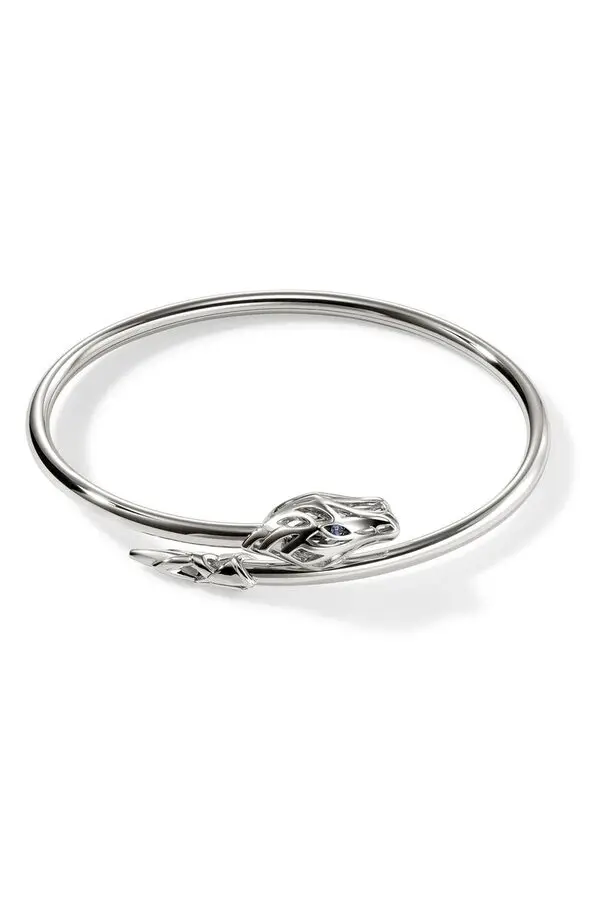 John Hardy Naga Bypass Cuff Bracelet - Silver