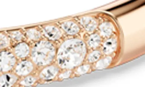 SWAROVSKI Sublima Hinge Bangle - Rose Gold
