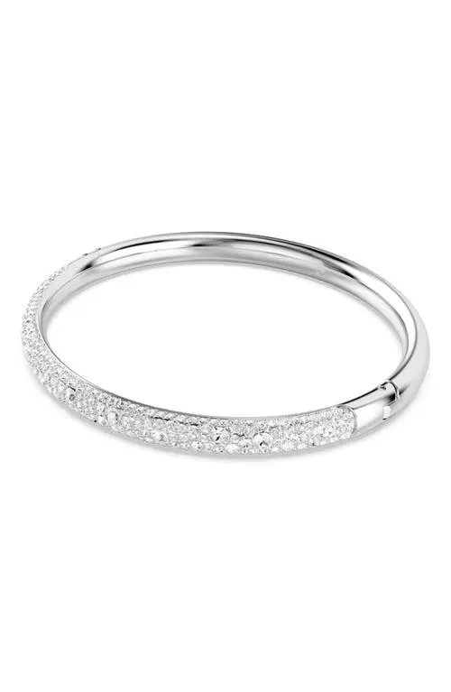 SWAROVSKI Sublima Hinge Bangle - Silver