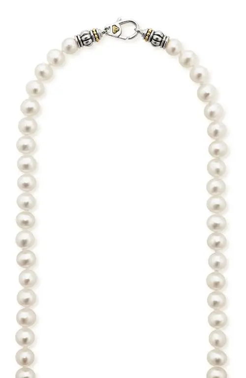 Lagos Luna Freshwater Pearl Necklace