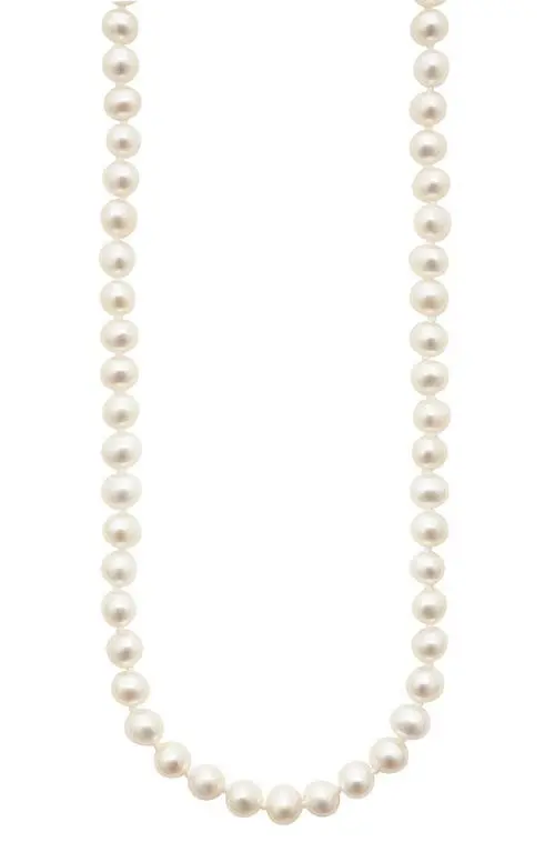 Lagos Luna Freshwater Pearl Necklace