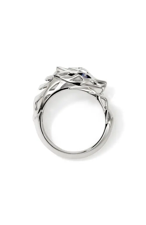 John Hardy Naga Bypass Diamond Ring