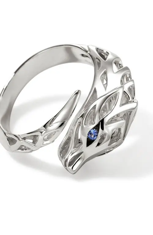 John Hardy Naga Bypass Diamond Ring