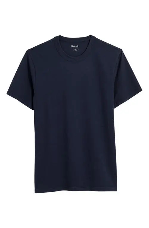 Madewell Allday Garment Dyed Cotton T-shirt - Twilight