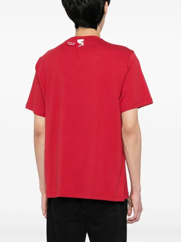 MOSTLY HEARD RARELY SEEN Pixelated-print Cotton T-shirt