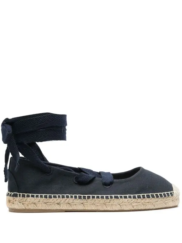 Polo Ralph Lauren Lace-up Espadrilles - Blue