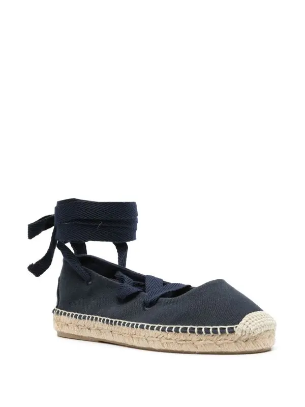 Polo Ralph Lauren Lace-up Espadrilles - Blue