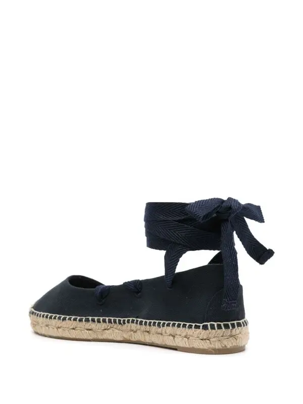 Polo Ralph Lauren Lace-up Espadrilles - Blue