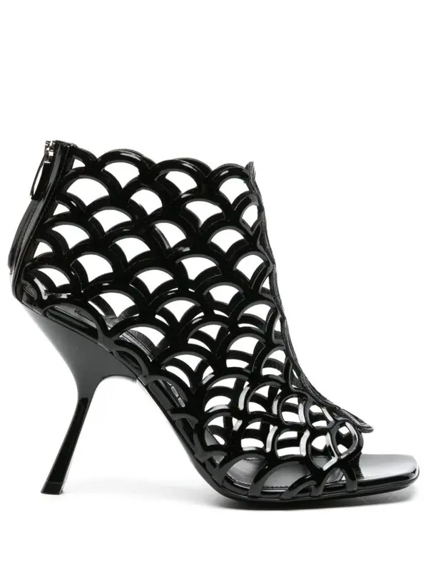 SERGIO ROSSI Sr Mermaid 90mm Pumps - Black