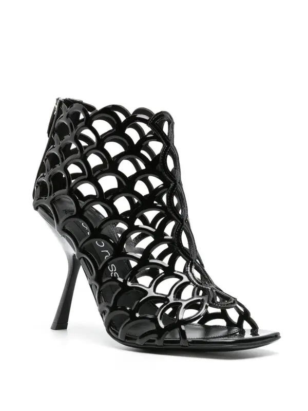SERGIO ROSSI Sr Mermaid 90mm Pumps - Black