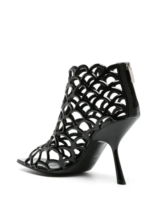 SERGIO ROSSI Sr Mermaid 90mm Pumps - Black