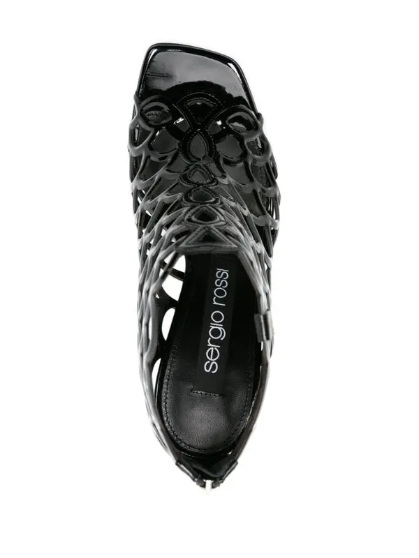 SERGIO ROSSI Sr Mermaid 90mm Pumps - Black