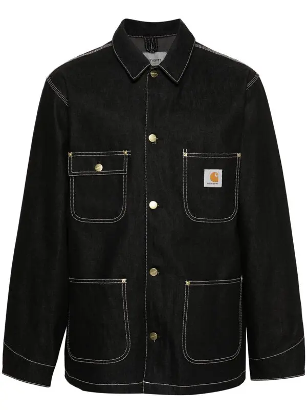 Carhartt Work In Progress Og Chore Denim Jacket