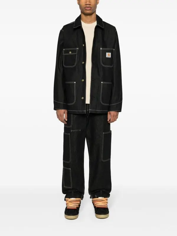 Carhartt Work In Progress Og Chore Denim Jacket