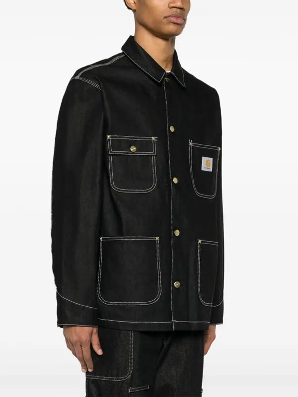 Carhartt Work In Progress Og Chore Denim Jacket
