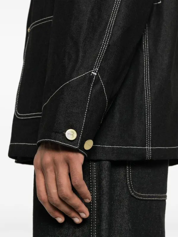 Carhartt Work In Progress Og Chore Denim Jacket