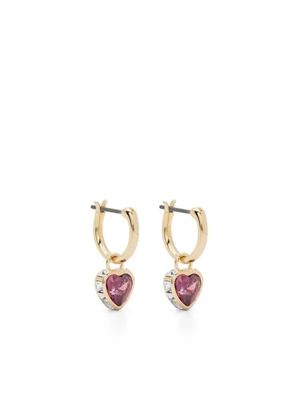 SWAROVSKI Chroma Drop Earrings - Gold