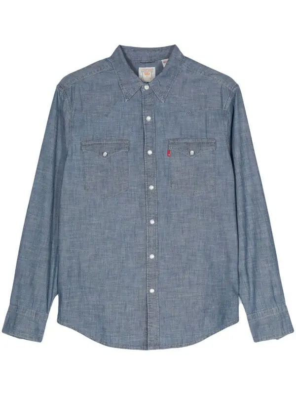 LEVI'S Barstow Western Denim Shirt - Blue