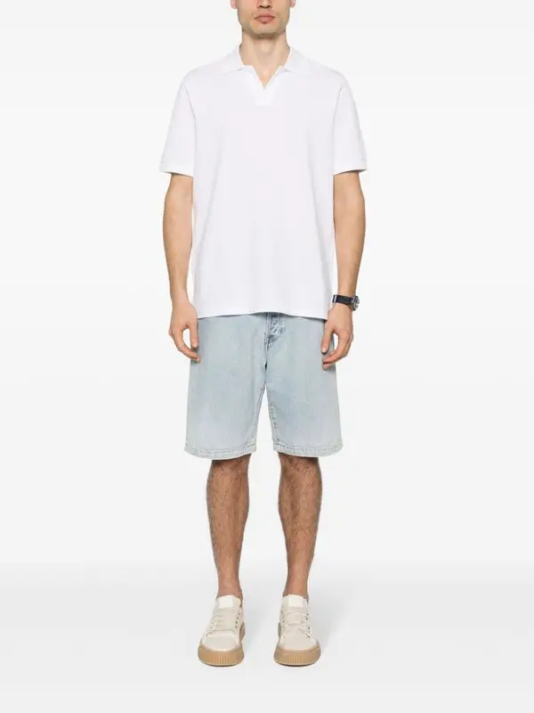 Polo Ralph Lauren Cotton Polo Shirt - White