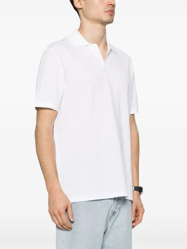 Polo Ralph Lauren Cotton Polo Shirt - White