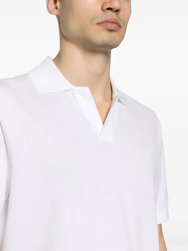 Polo Ralph Lauren Cotton Polo Shirt - White