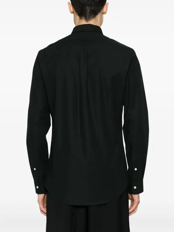Polo Ralph Lauren Polo Pony Cotton Shirt - Black