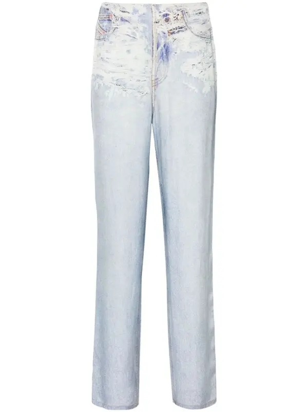 DIESEL® P-sarky Straight-leg Trousers