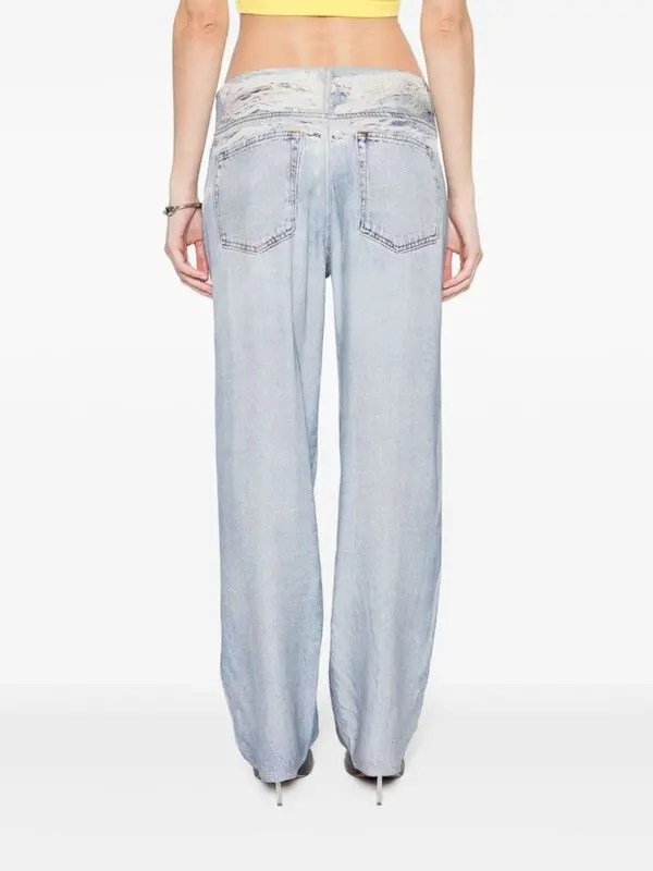 DIESEL® P-sarky Straight-leg Trousers