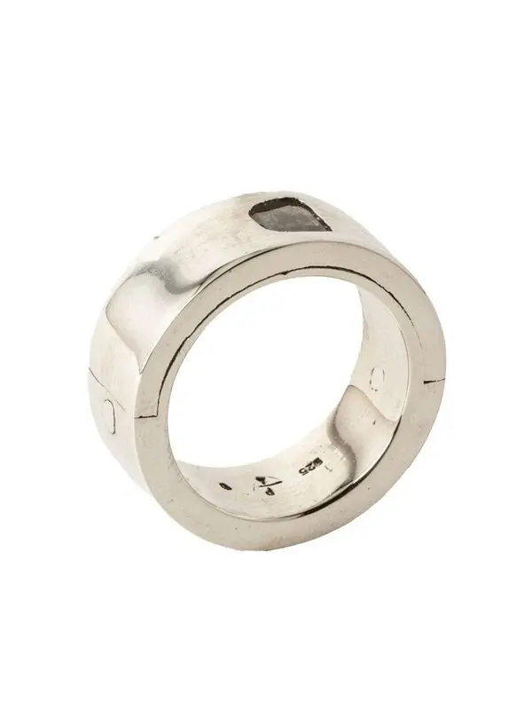 PARTS OF FOUR Sistema Sterling- Diamond Ring