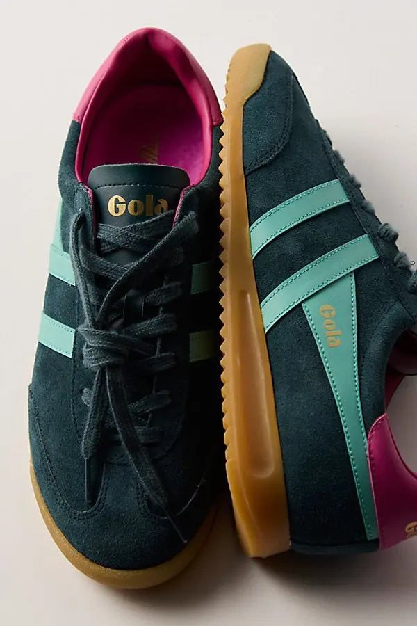 Gola Torpedo Sneakers - Dark Teal/sea Mist/fuchsia