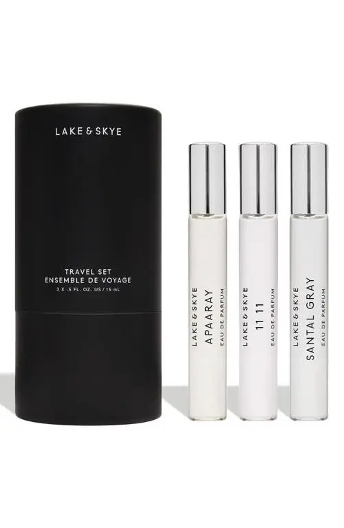 LAKE & SKYE Purse Spray Trio Travel Set - No Color