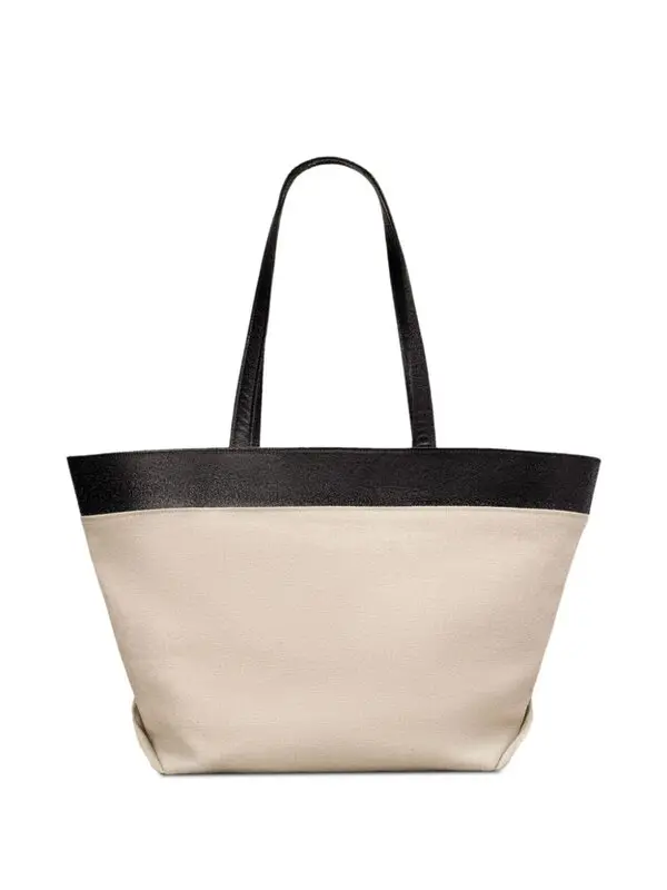 AMI Paris Panelled Tote Bag