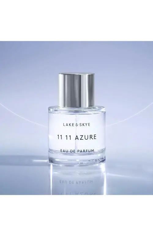LAKE & SKYE 11 11 Azure Eau De Parfum - No Color
