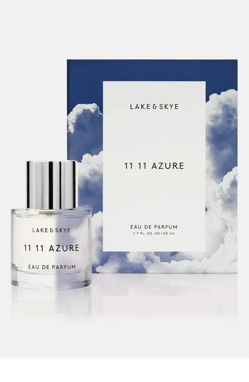 LAKE & SKYE 11 11 Azure Eau De Parfum - No Color