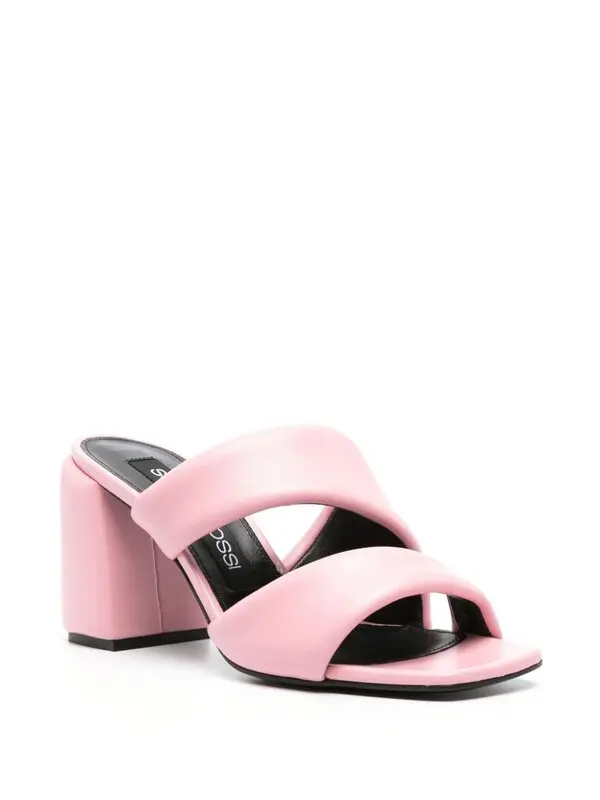 SERGIO ROSSI Leather Sandals