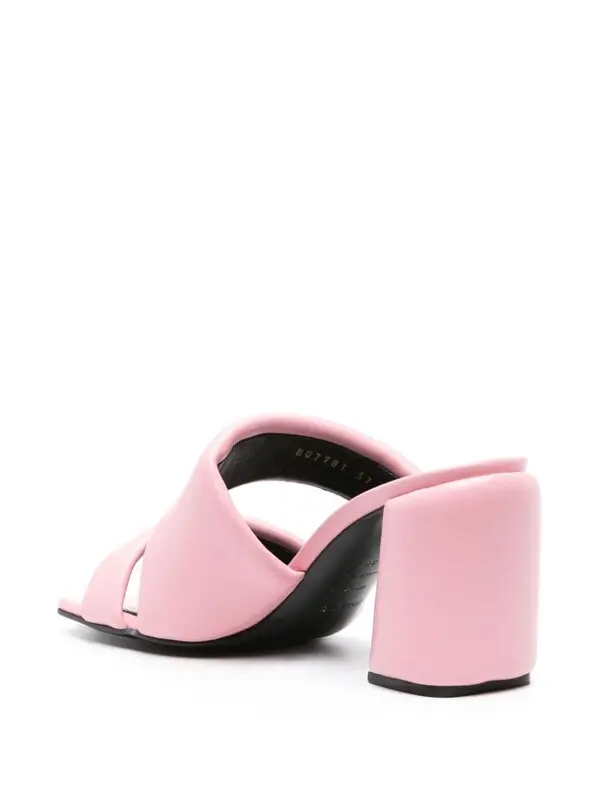 SERGIO ROSSI Leather Sandals