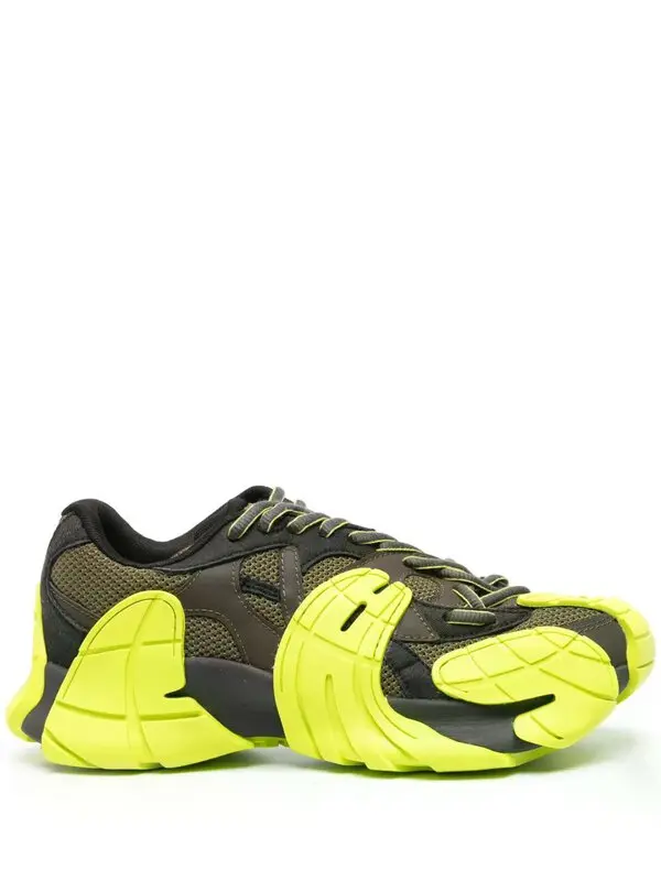 Camper Tormenta Panelled Sneakers - Green