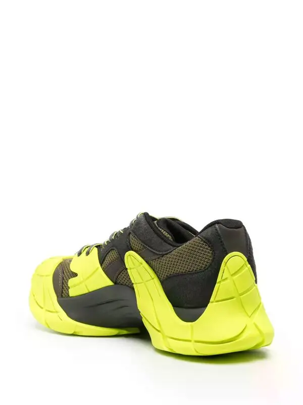 Camper Tormenta Panelled Sneakers - Green