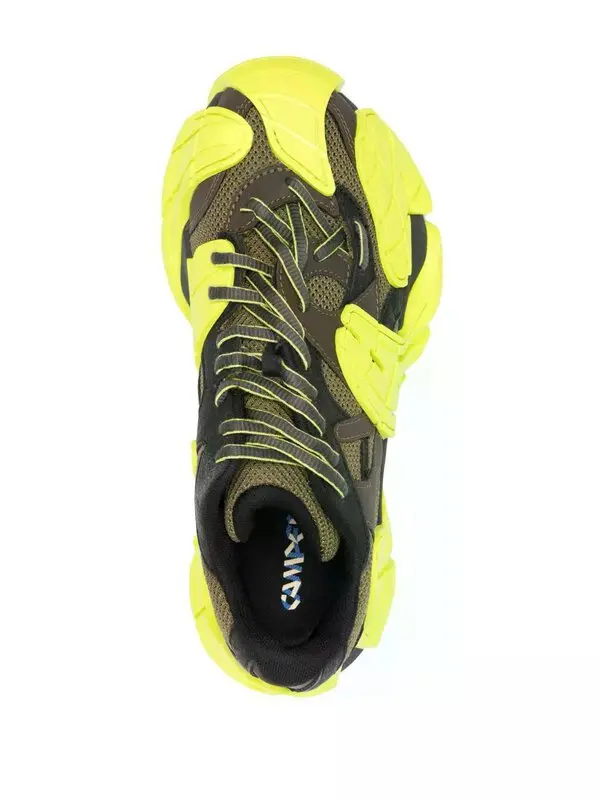 Camper Tormenta Panelled Sneakers - Green