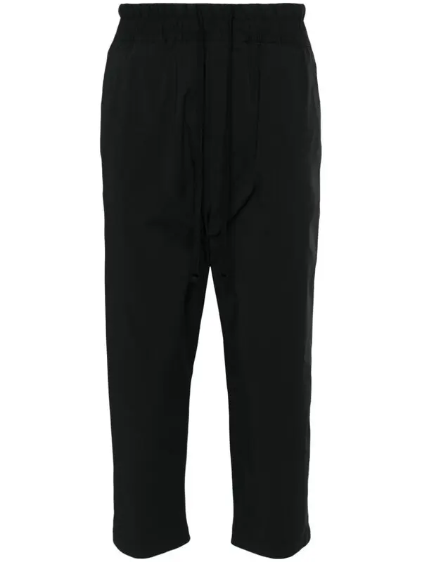 THOM KROM Cropped Trousers