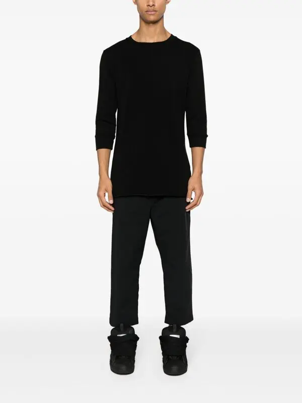 THOM KROM Cropped Trousers