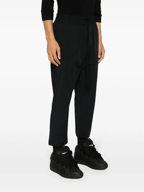 THOM KROM Cropped Trousers